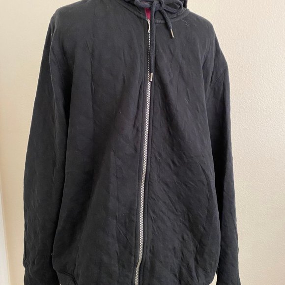 Mossimo Supply Co. | Jackets & Coats | Mens Hoodie Zip Front Fleece ...